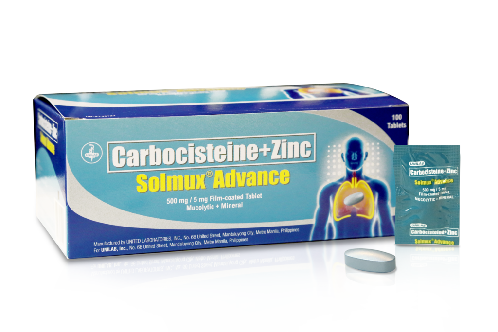 Solmux Advance | Amesco Drug Online